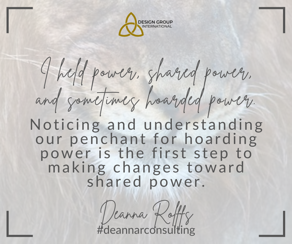 Leadership + Power Hoarding