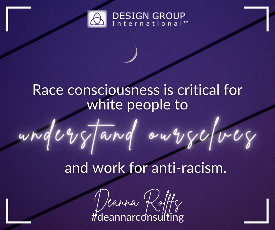 Let's talk about whiteness - Part 4: What is White Consciousness?